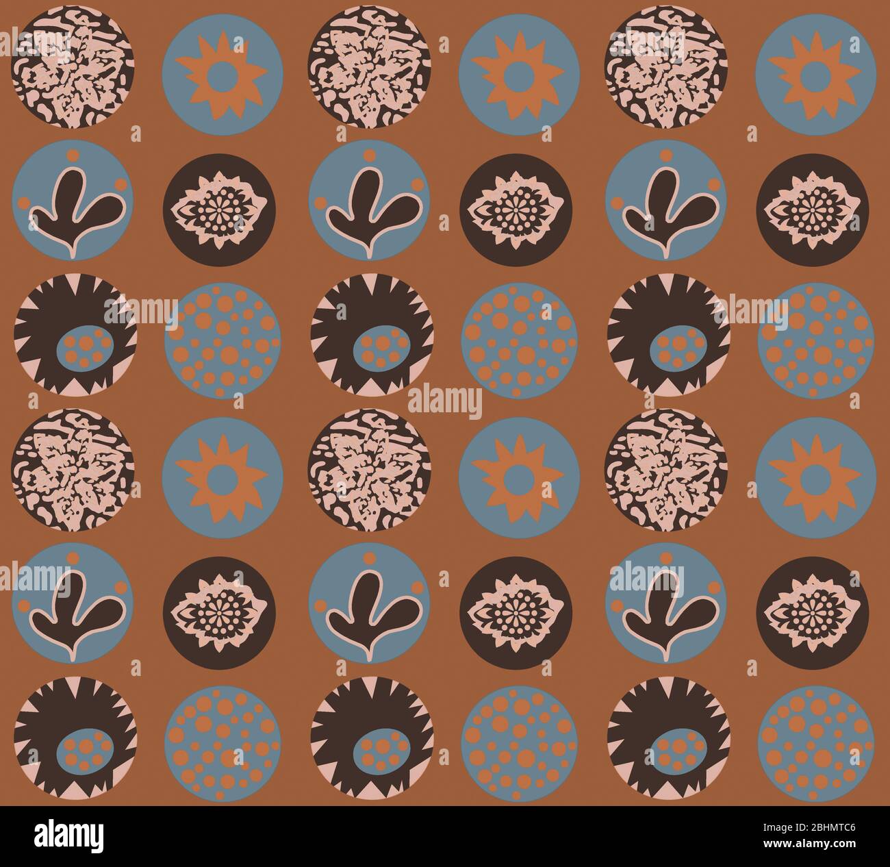seamless bold motif geometric design pattern Stock Photo - Alamy