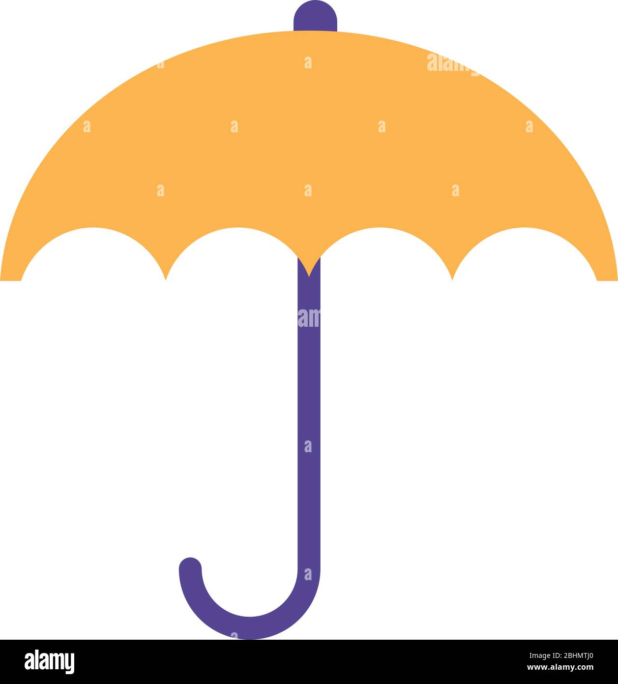 umbrella insurance silhouette style icon Stock Vector Image & Art - Alamy