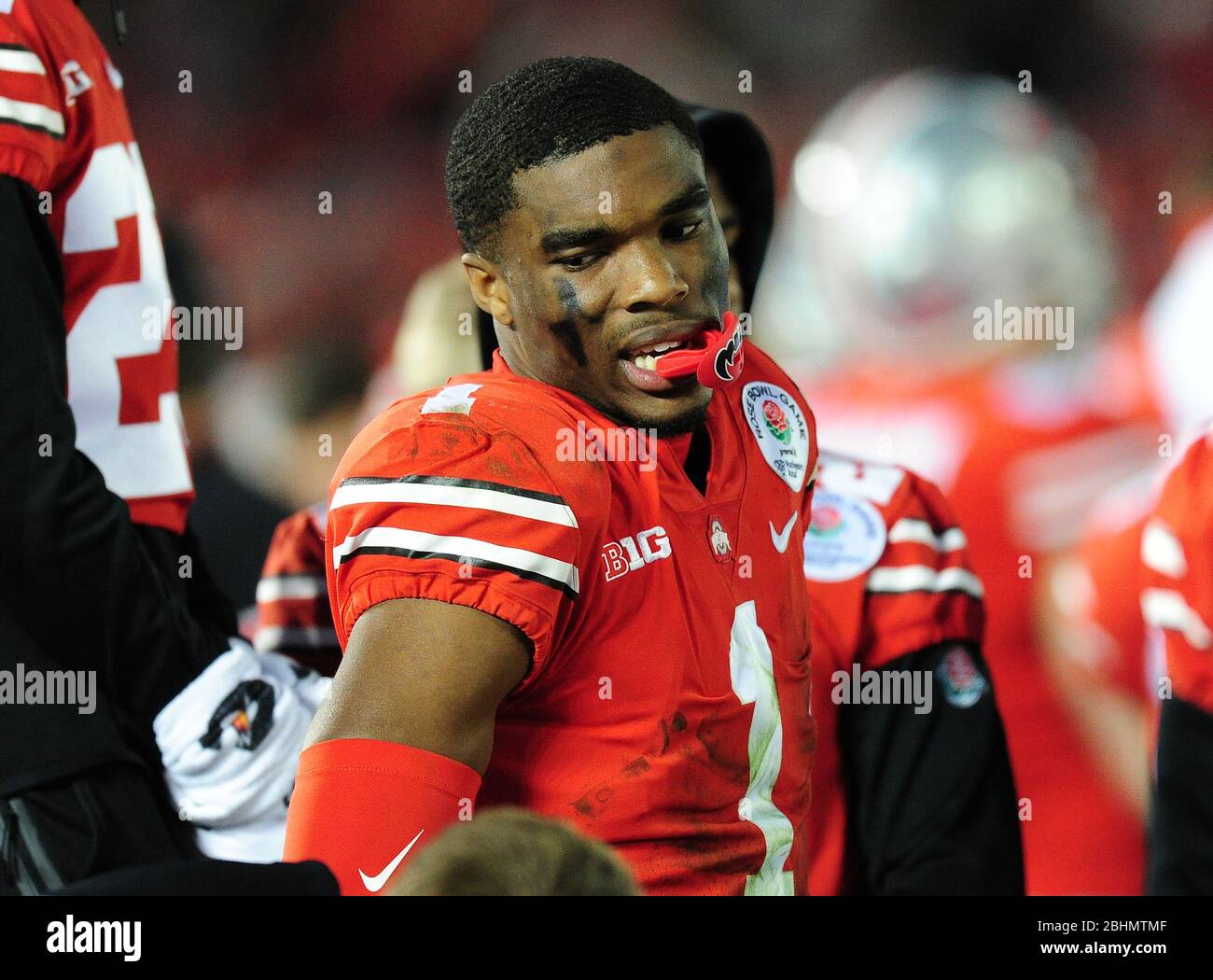 Jeff okudah ohio state hi-res stock photography and images - Alamy