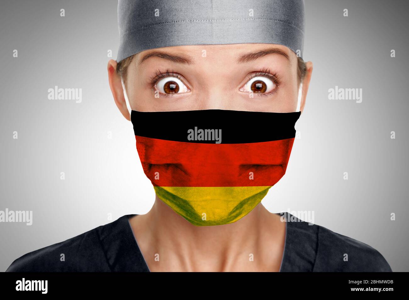 German woman doctor hi-res stock photography and images - Alamy