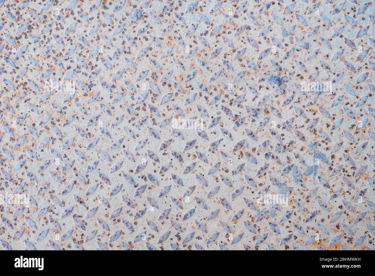 grunge rust diamond plate metal texture background Stock Photo - Alamy
