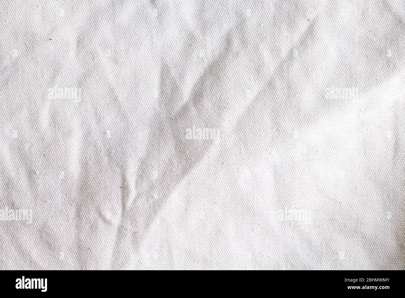 white calico fabric cloth background texture Stock Photo - Alamy