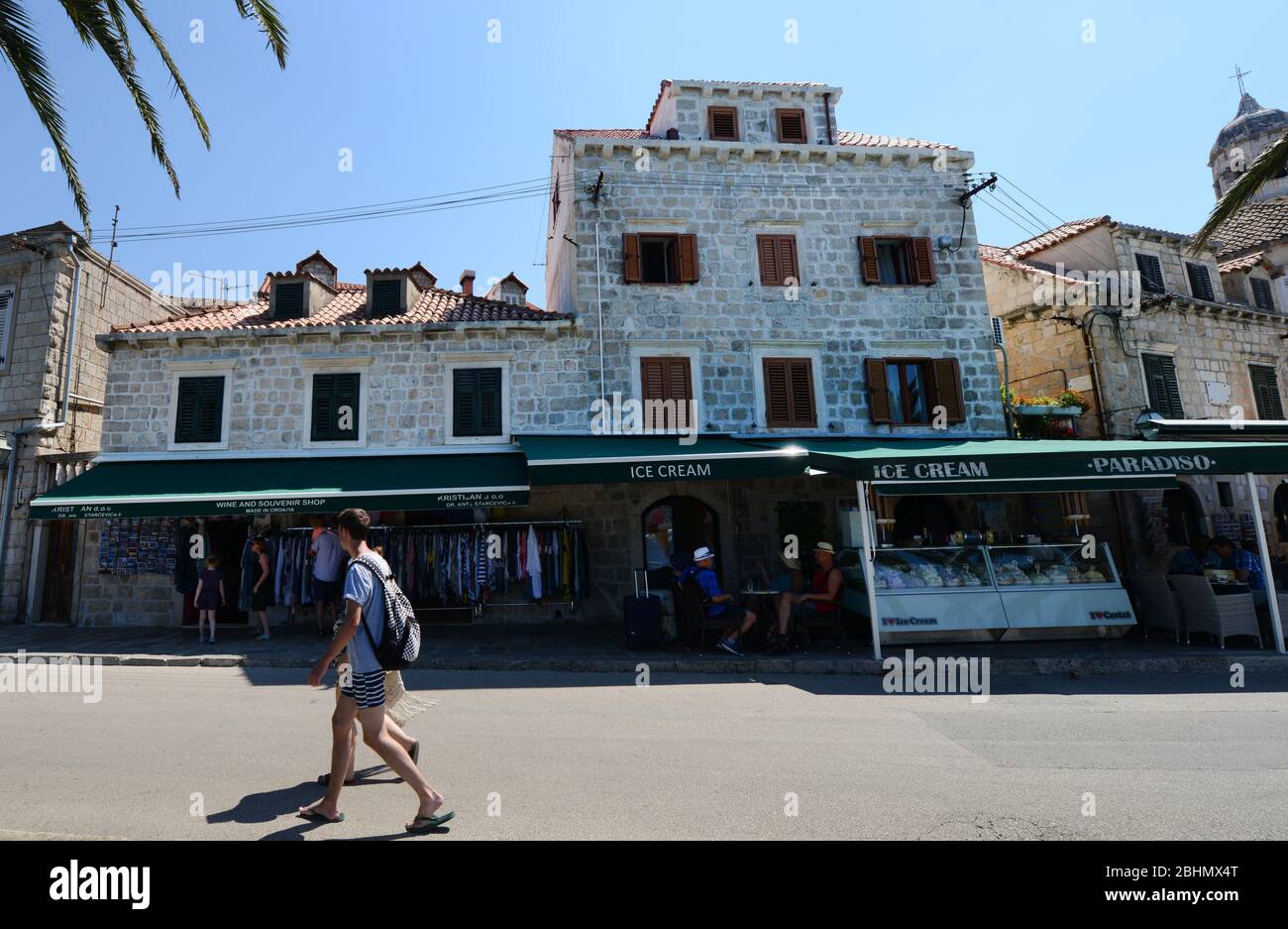 Cavtat waterfront croatia hi-res stock photography and images - Alamy
