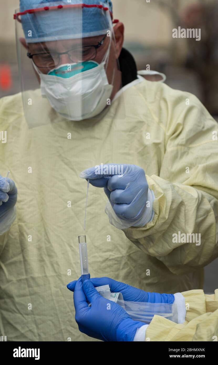 Polymerase chain reaction pcr test hi-res stock photography and images ...