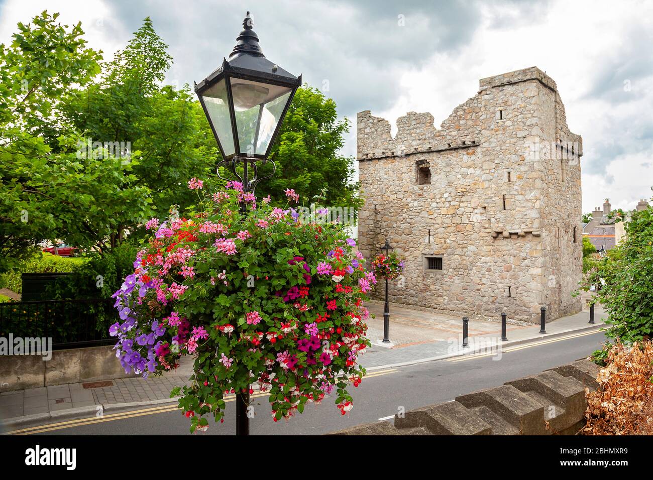 Dalkey castle heritage hi-res stock photography and images - Alamy