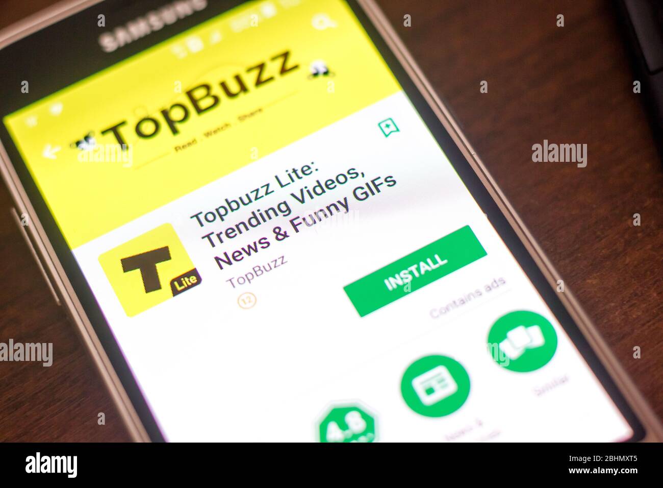 Topbuzz lite hi-res stock photography and images - Alamy