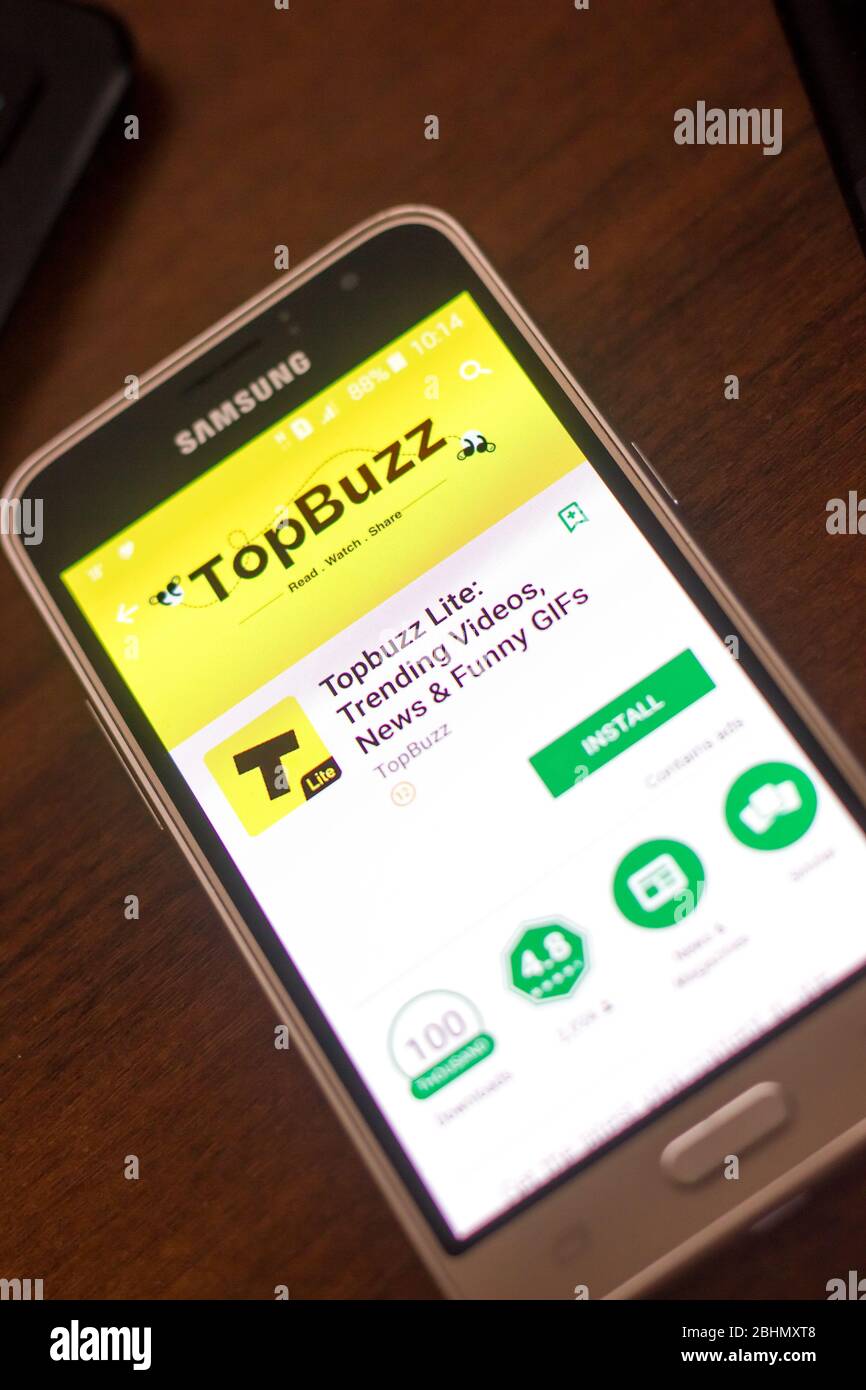 Topbuzz lite hi-res stock photography and images - Alamy
