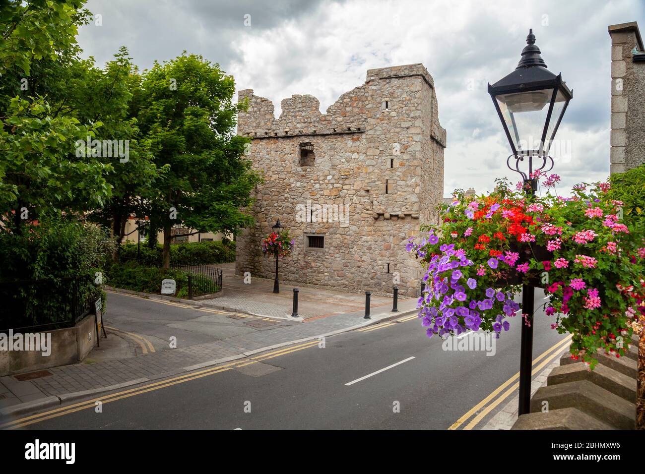 Dalkey castle hi-res stock photography and images - Alamy