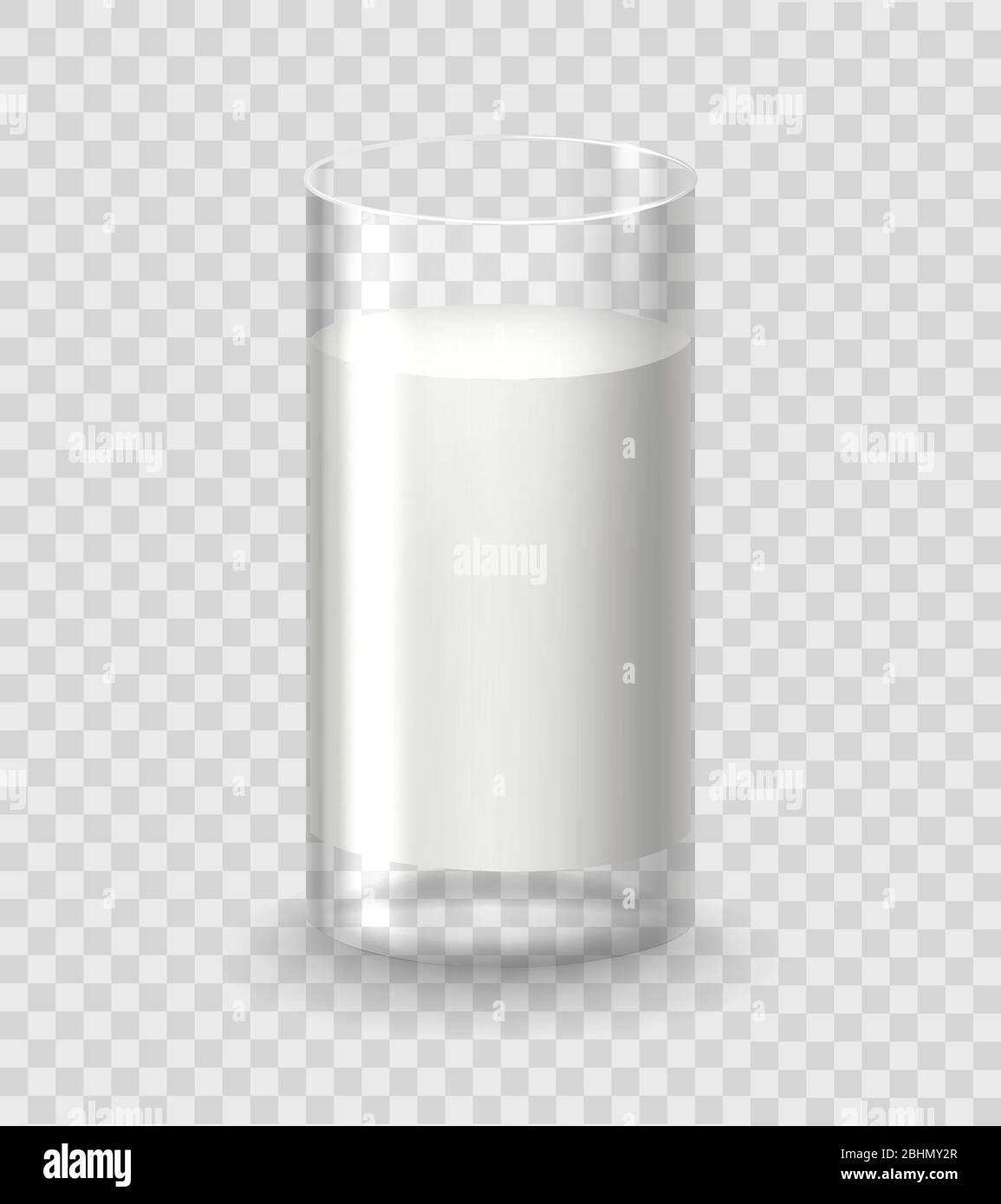 Nutrient milk cup on transparent Stock Vector Image & Art - Alamy