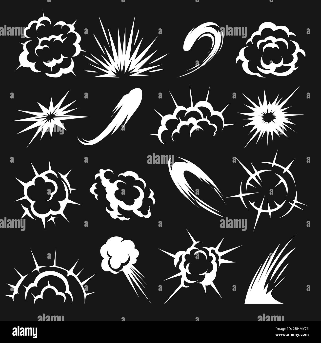 Abstract boom swirl effect Stock Vector Images - Alamy