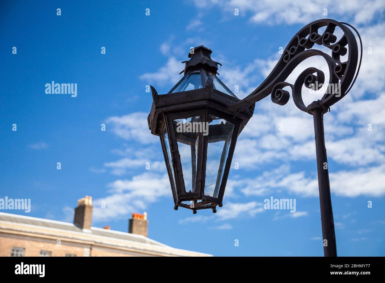 Street Light, Dublin Castle, Dublin Stock Photo - Alamy
