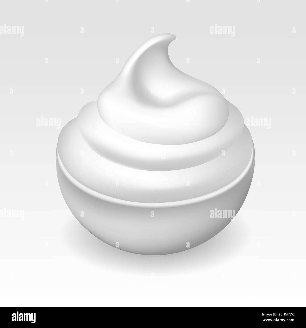 Plate cream cheese Black and White Stock Photos & Images - Alamy