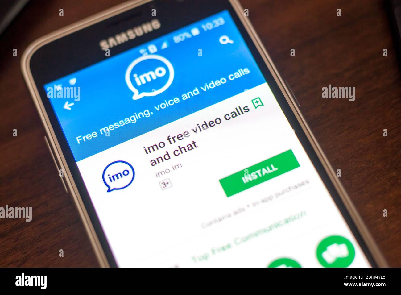 Imo logo hi-res stock photography and images - Alamy