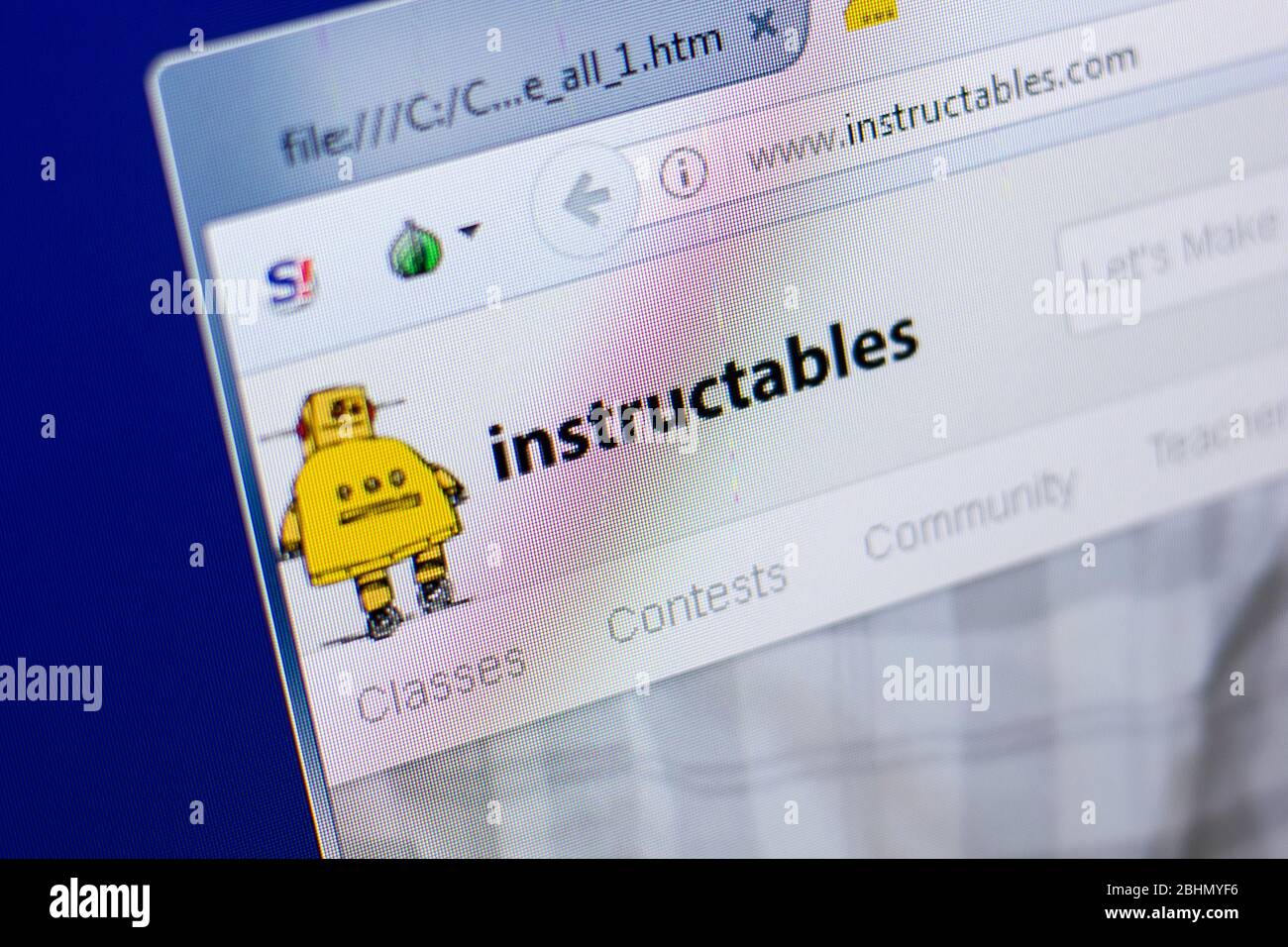 Instructables hi-res stock photography and images - Alamy
