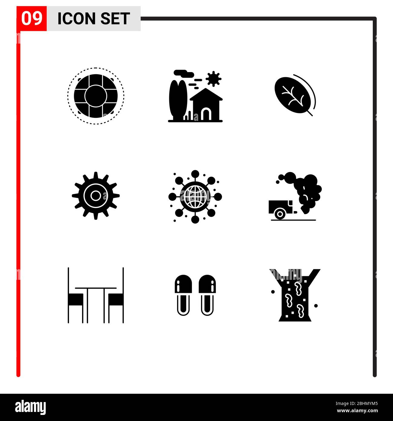 Real life setting Stock Vector Images - Alamy