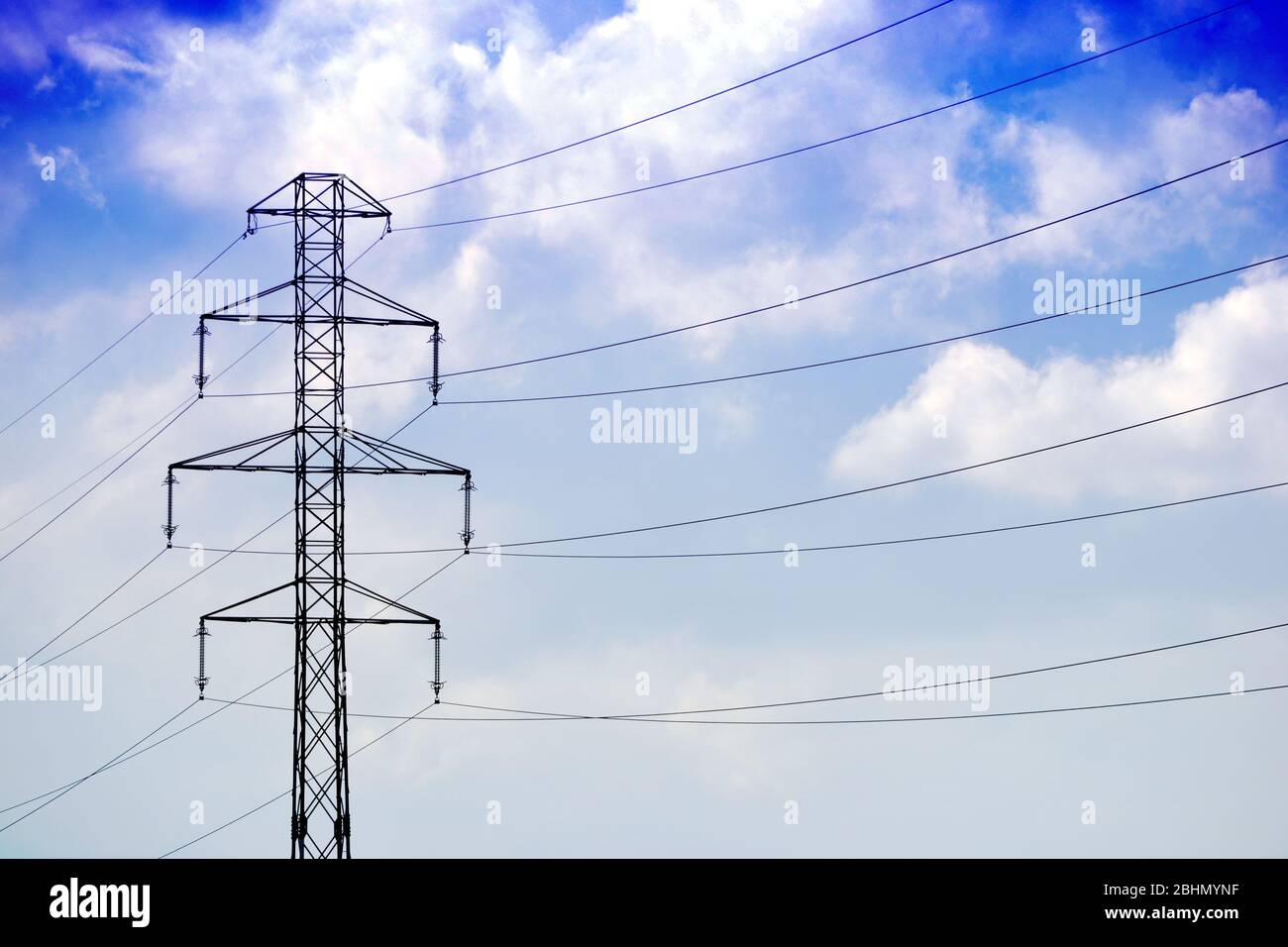 Pylon post hi-res stock photography and images - Alamy