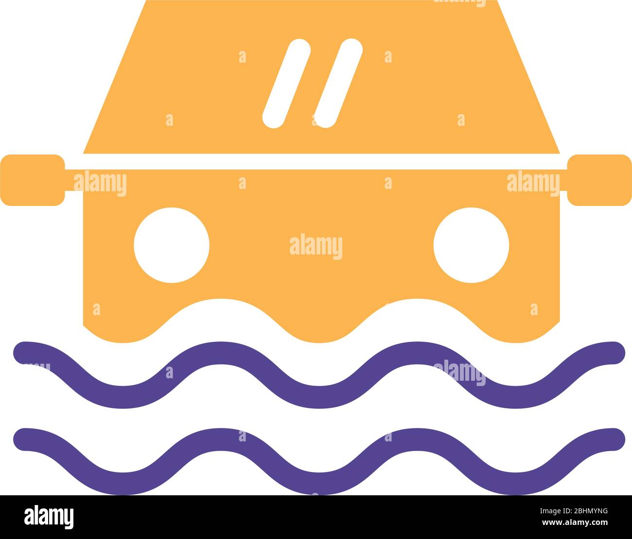 flood insurance silhouette style icon Stock Vector Image & Art - Alamy