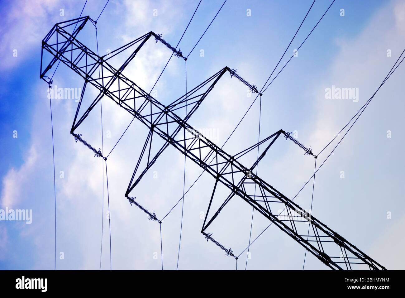 Pylon post hi-res stock photography and images - Alamy
