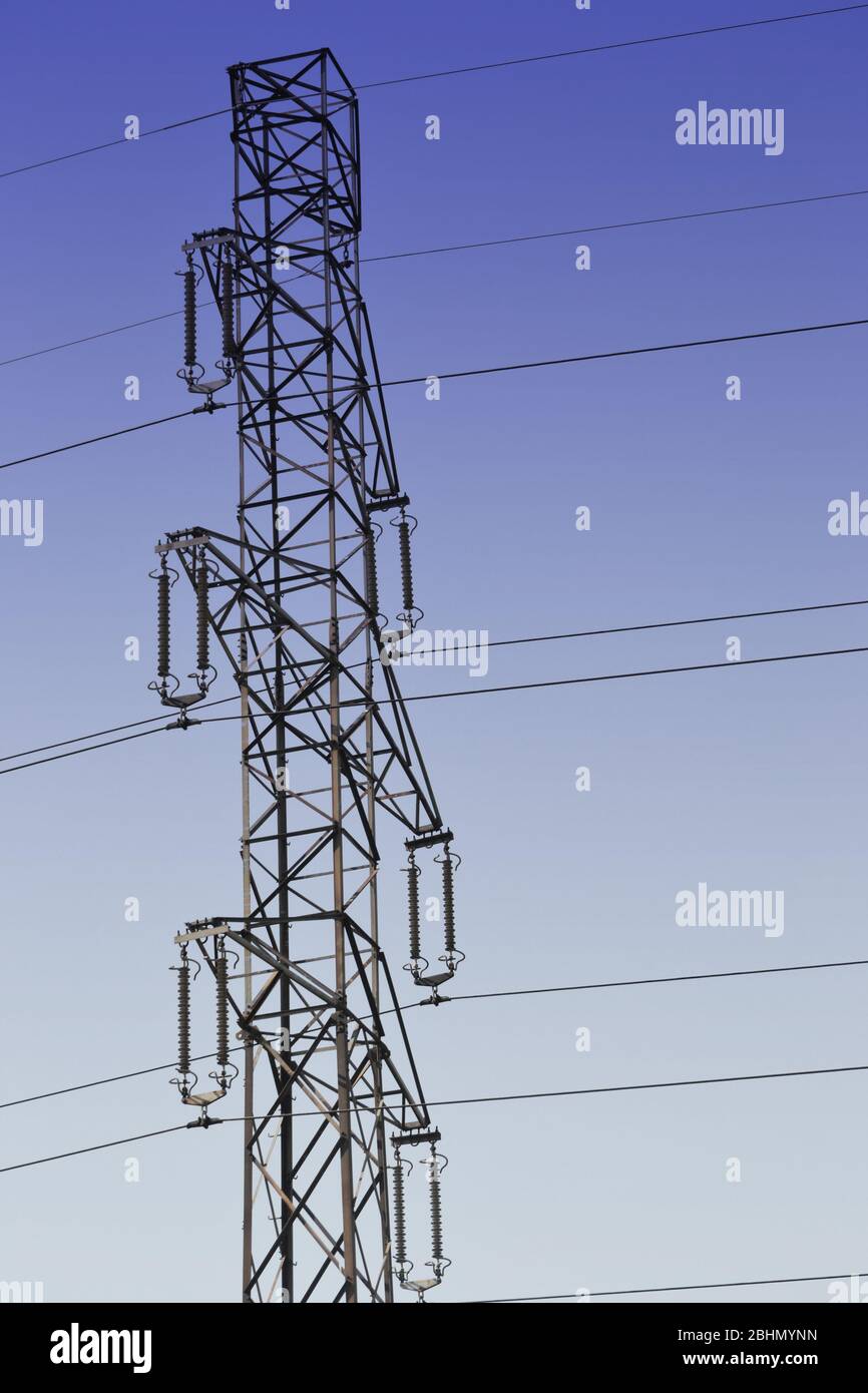 Pylon post hi-res stock photography and images - Alamy