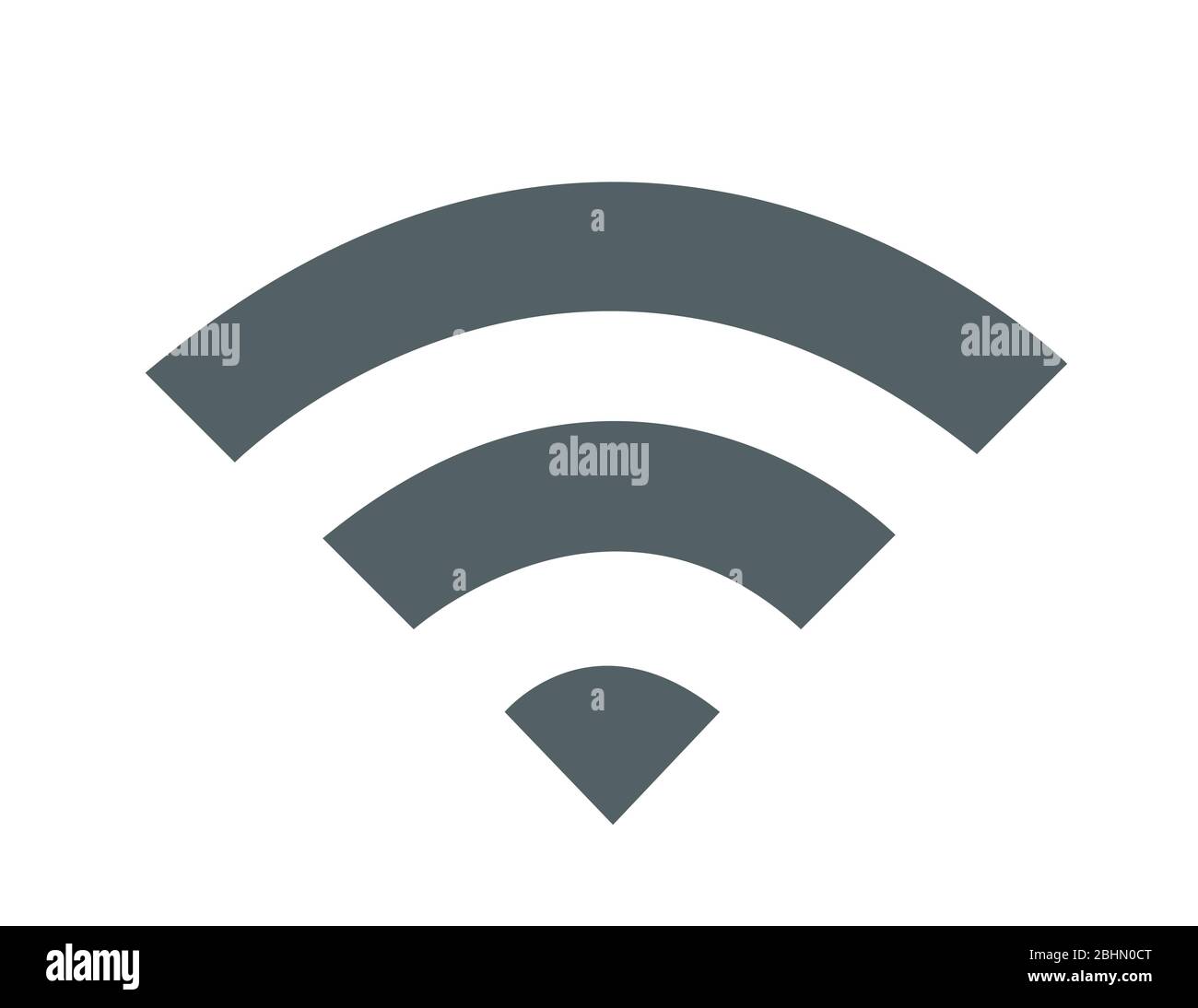 vector icon Wi-Fi design Stock Vector Image & Art - Alamy