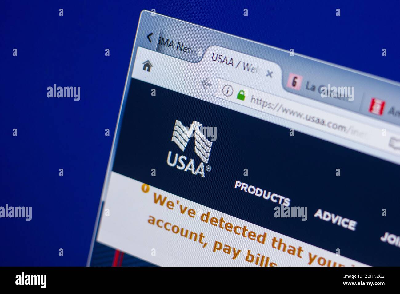 Usaa logo hi-res stock photography and images - Alamy