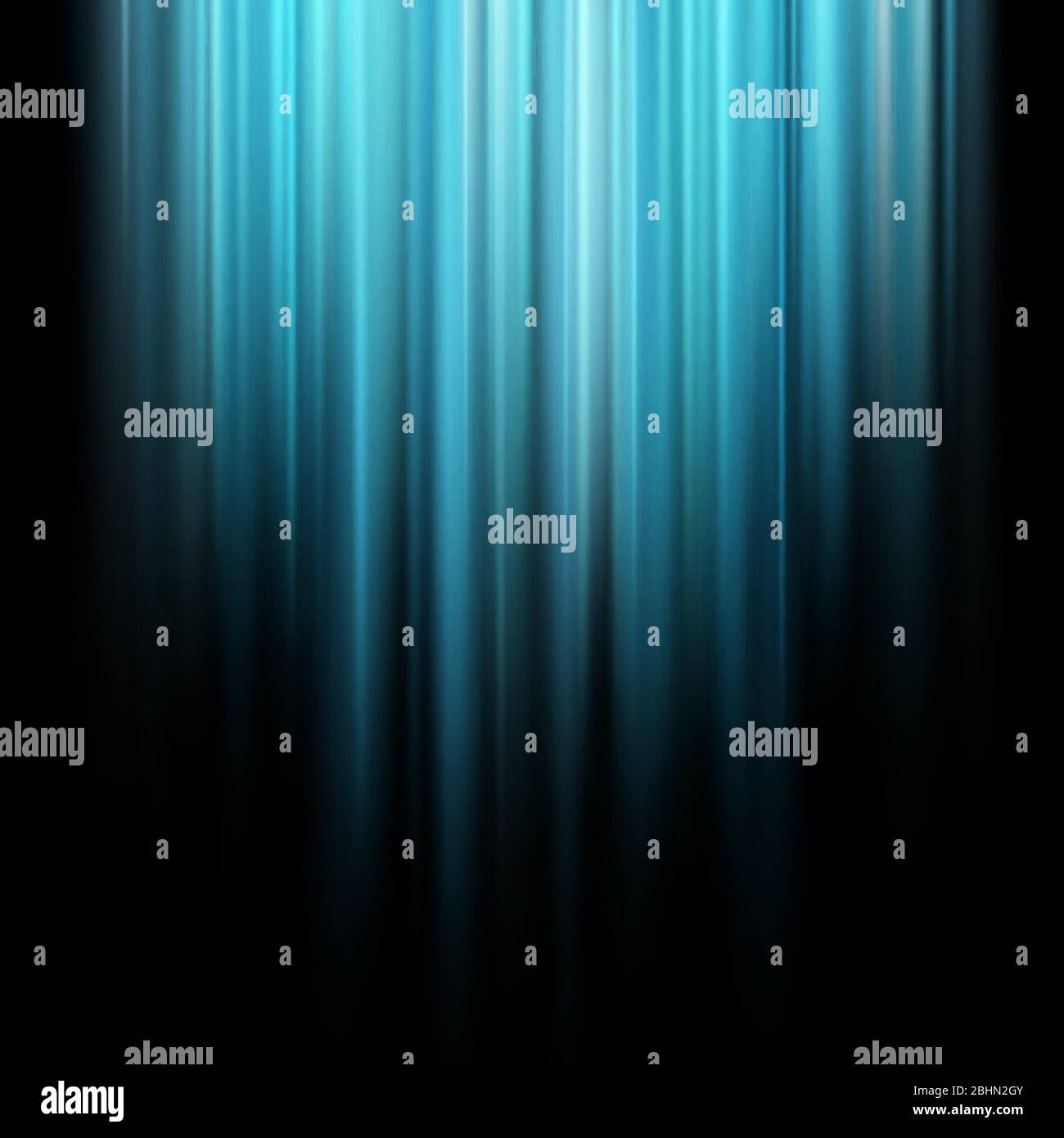 Abstract blue magic light rays over dark background. EPS 10 Stock ...