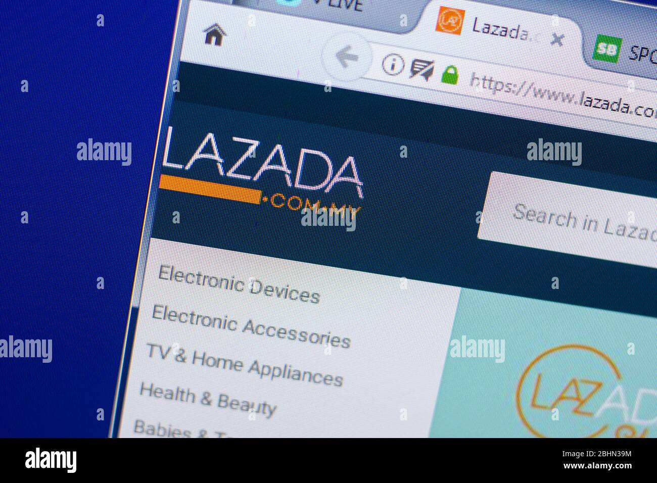 Lazada logo hi-res stock photography and images - Alamy
