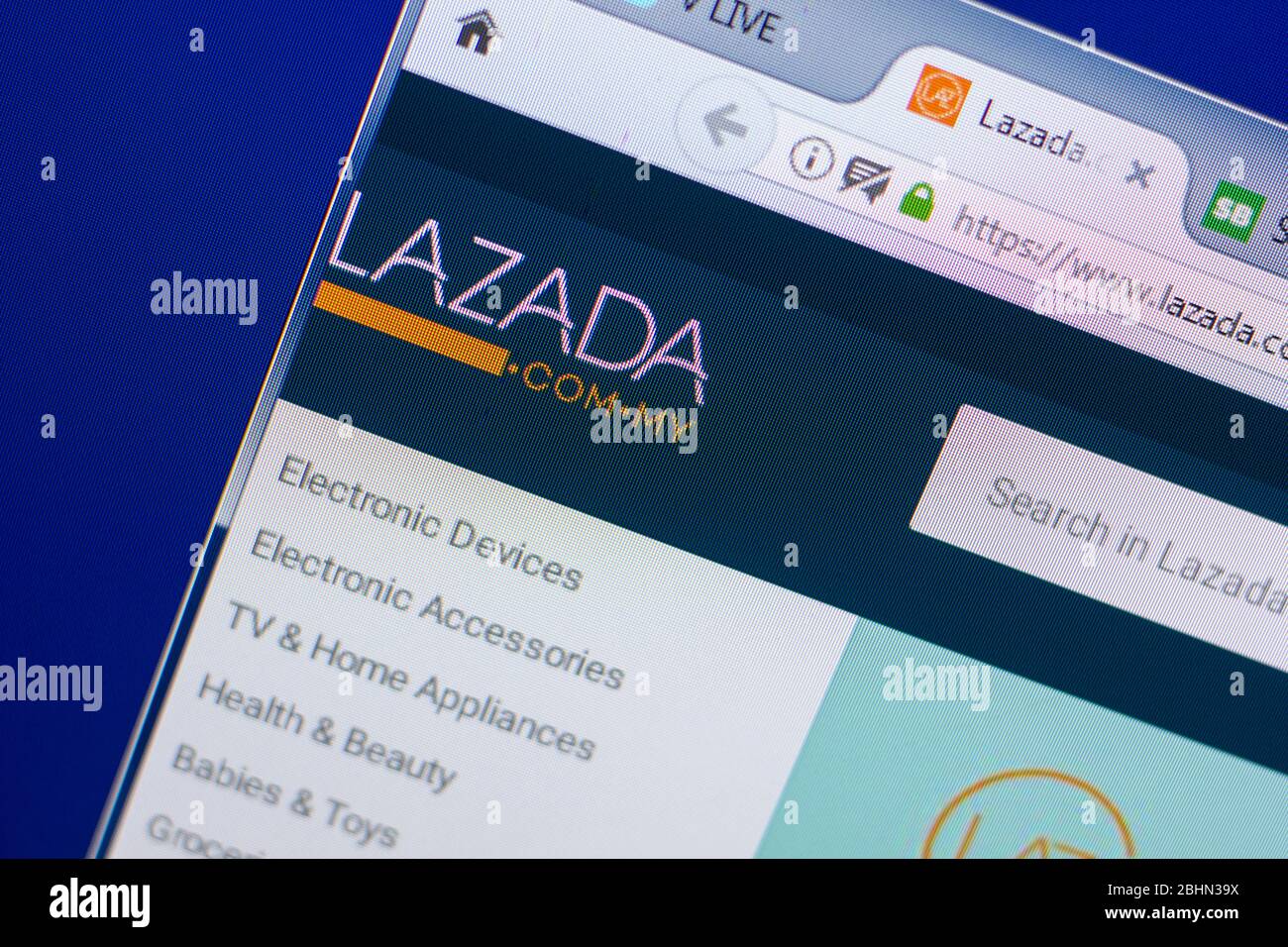 Lazada logo hi-res stock photography and images - Alamy
