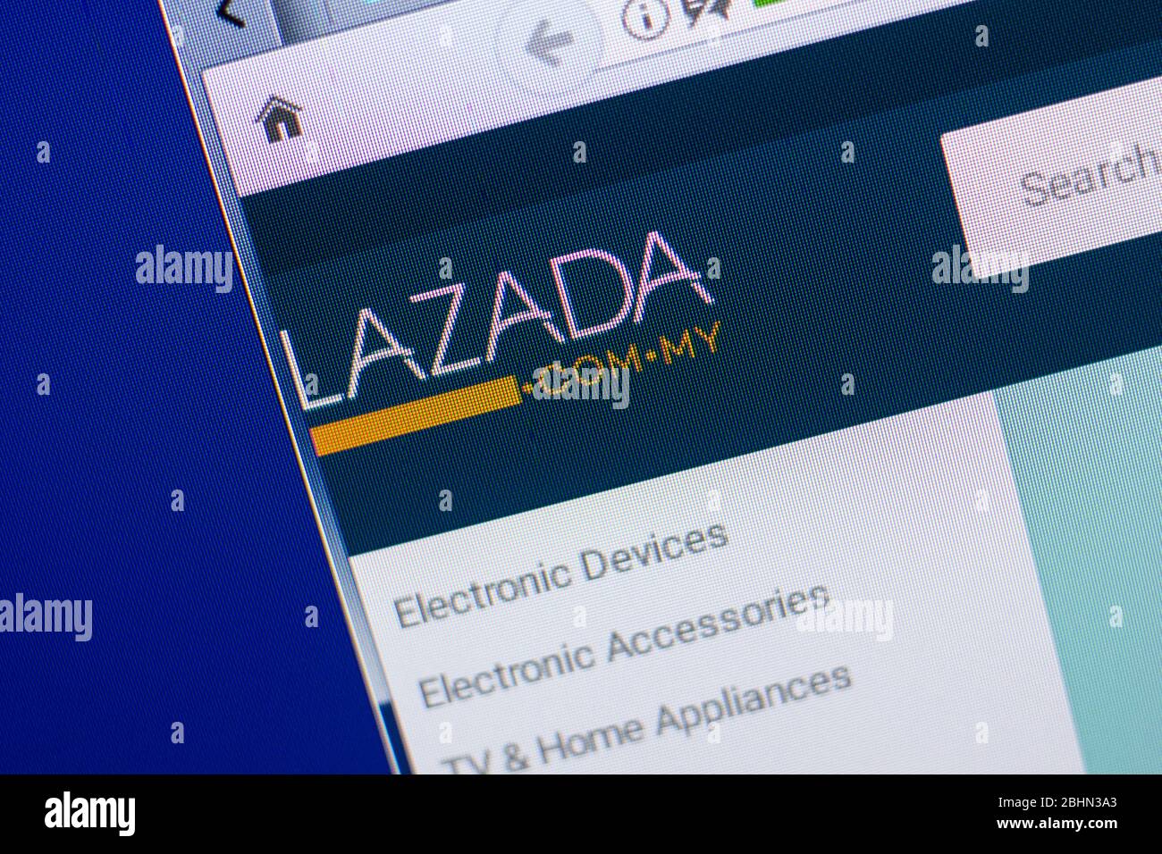 Lazada logo hi-res stock photography and images - Alamy