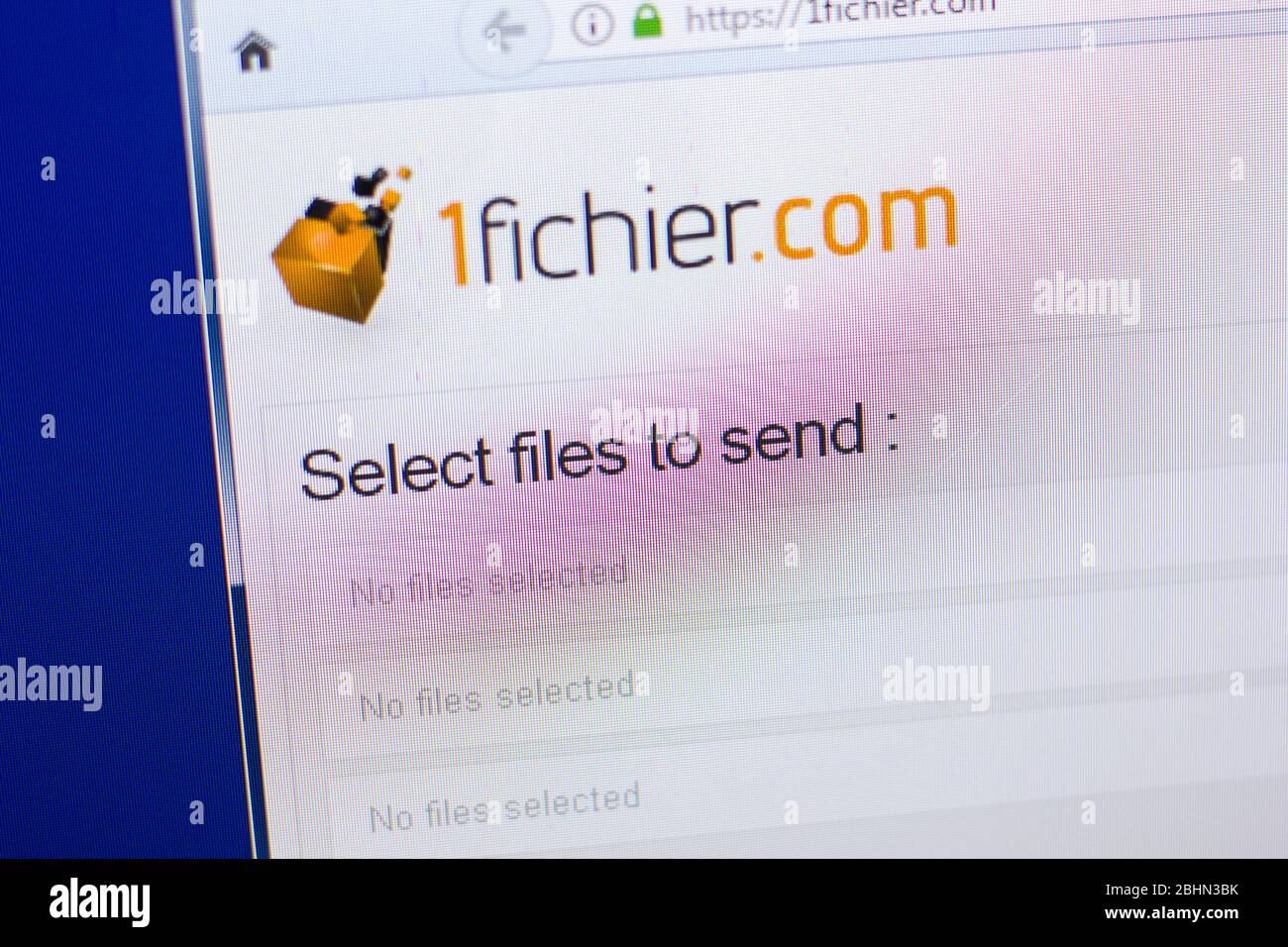 1fichier hi-res stock photography and images - Alamy