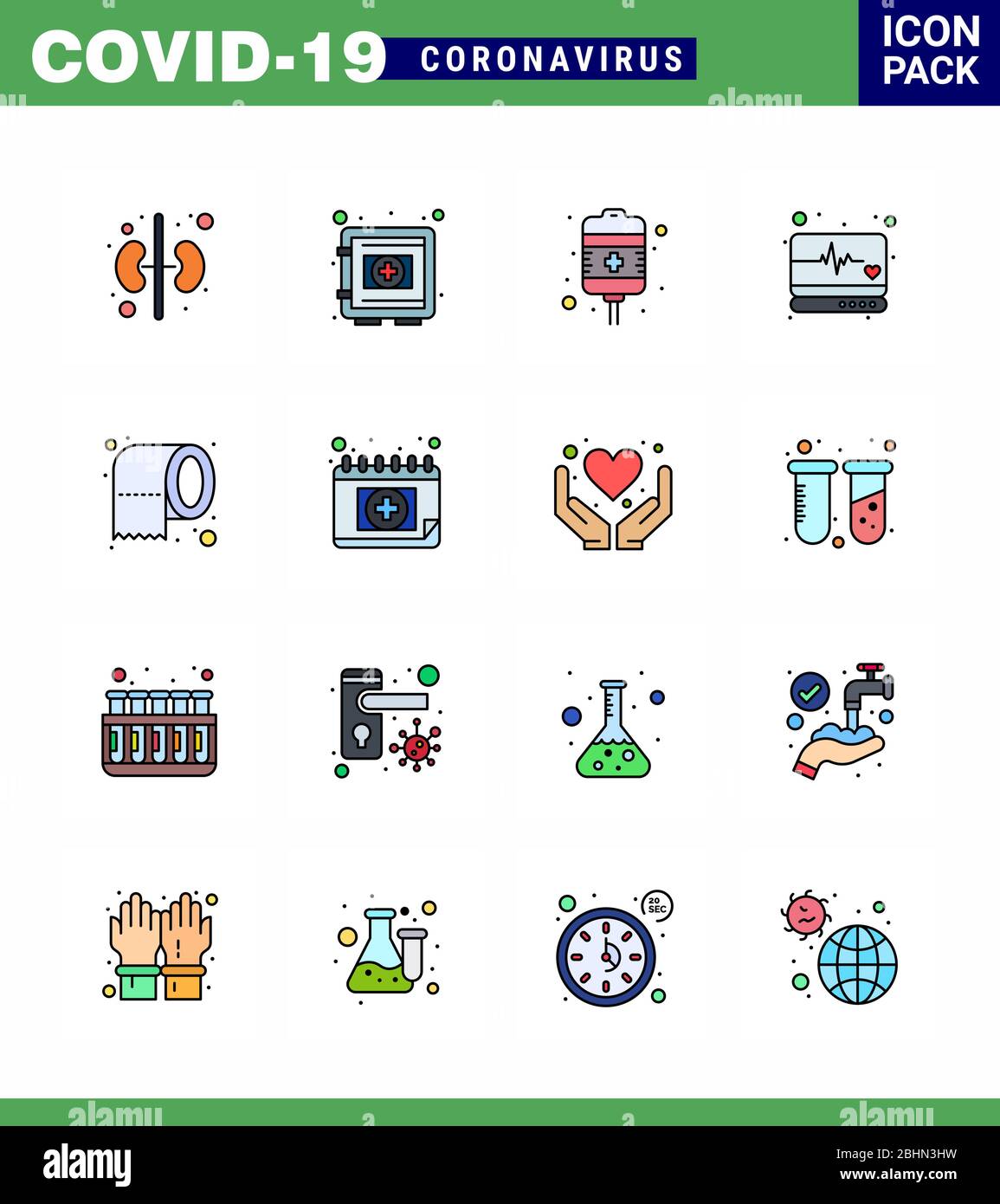 Drip monitor Stock Vector Images - Alamy