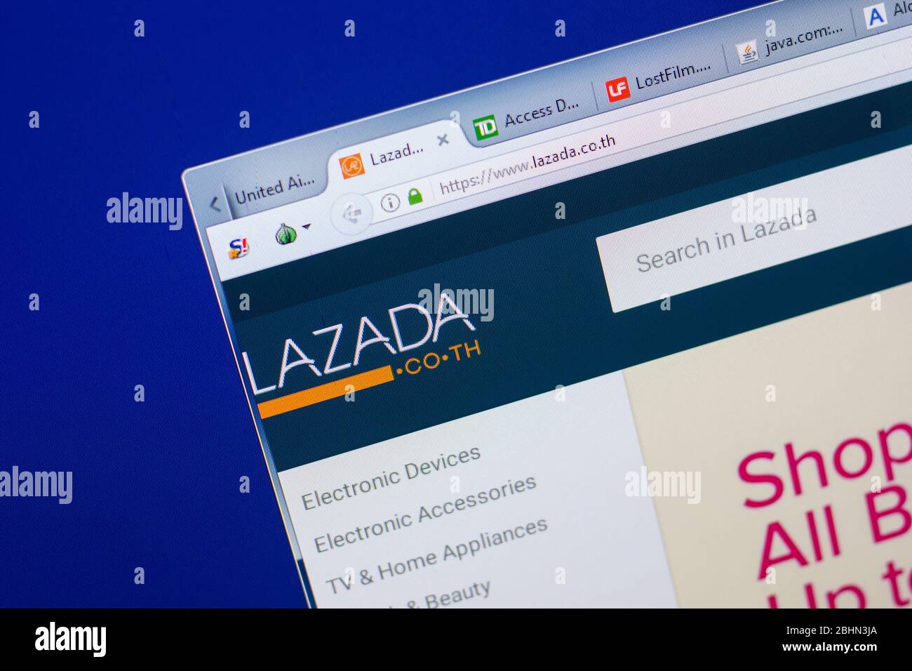 Lazada logo hi-res stock photography and images - Alamy