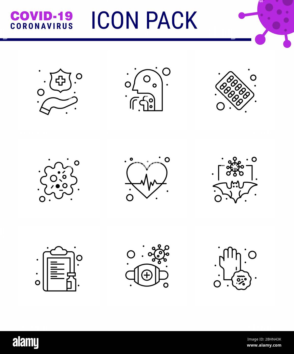 Covid patogen hi-res stock photography and images - Alamy