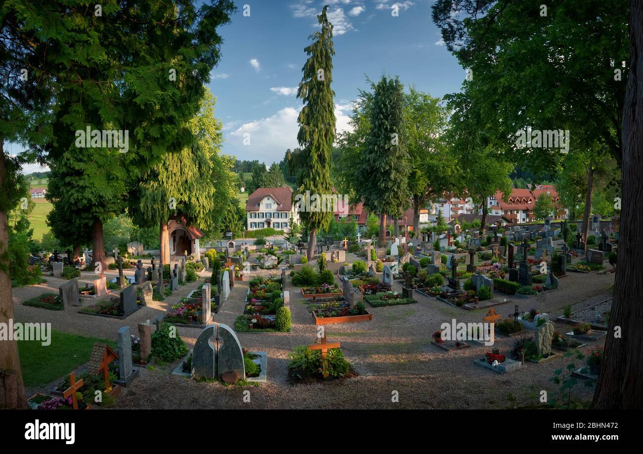 Cemetery baden baden hi-res stock photography and images - Alamy