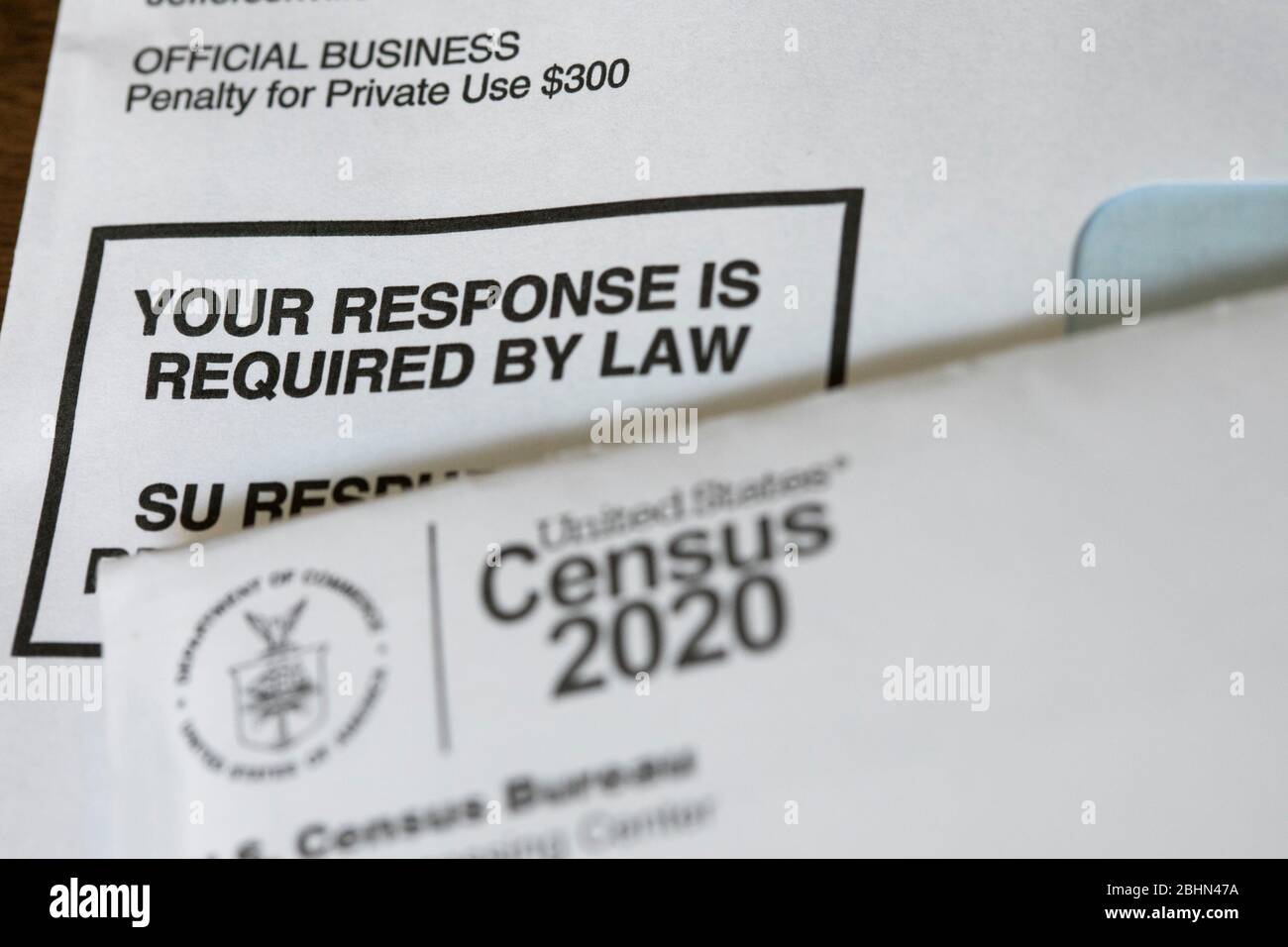 Questionnaire census 2020 hi-res stock photography and images - Alamy