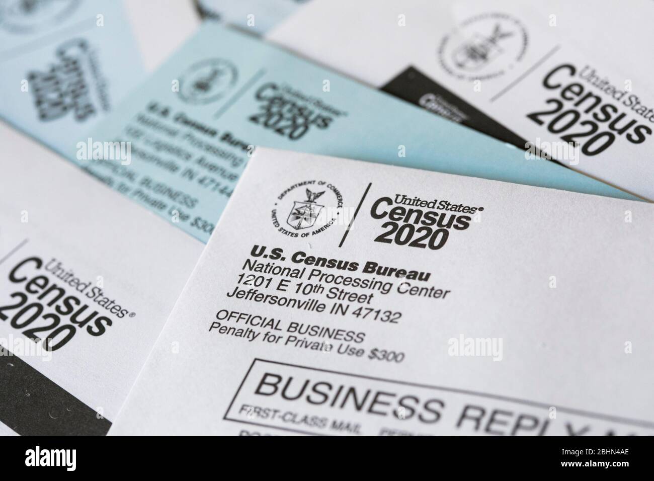 Questionnaire census 2020 hi-res stock photography and images - Alamy