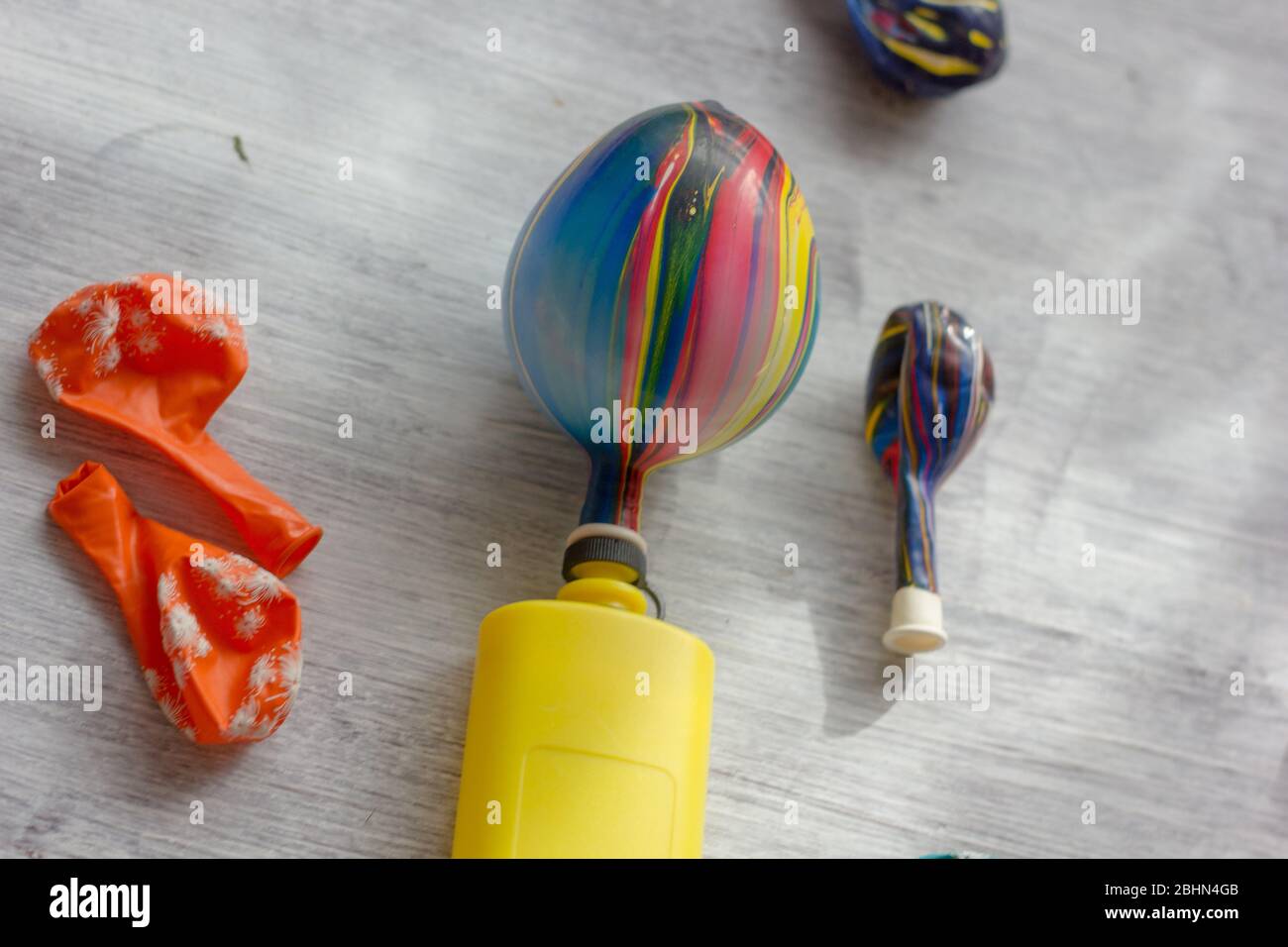 Airless balloon hi-res stock photography and images - Alamy