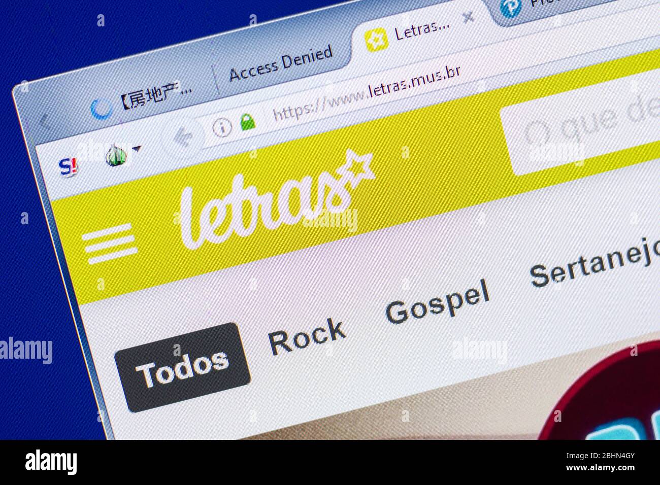 Letras br hi-res stock photography and images - Alamy