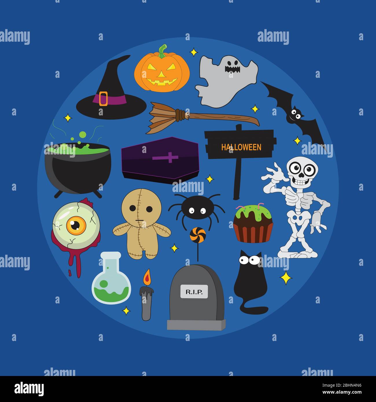 Frankenstein vector vectors Stock Vector Images - Alamy