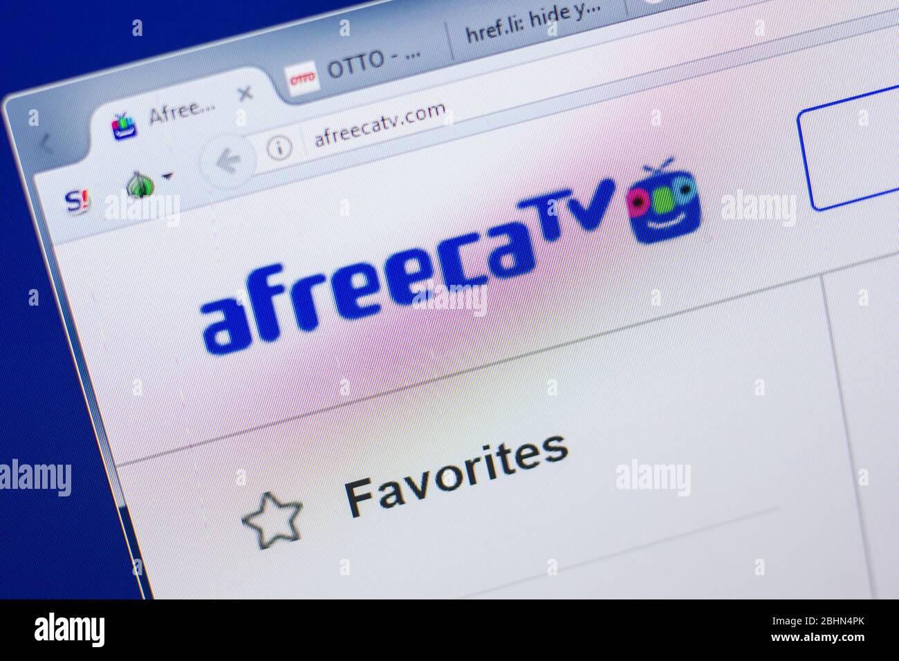 Afreecatv hi-res stock photography and images - Alamy