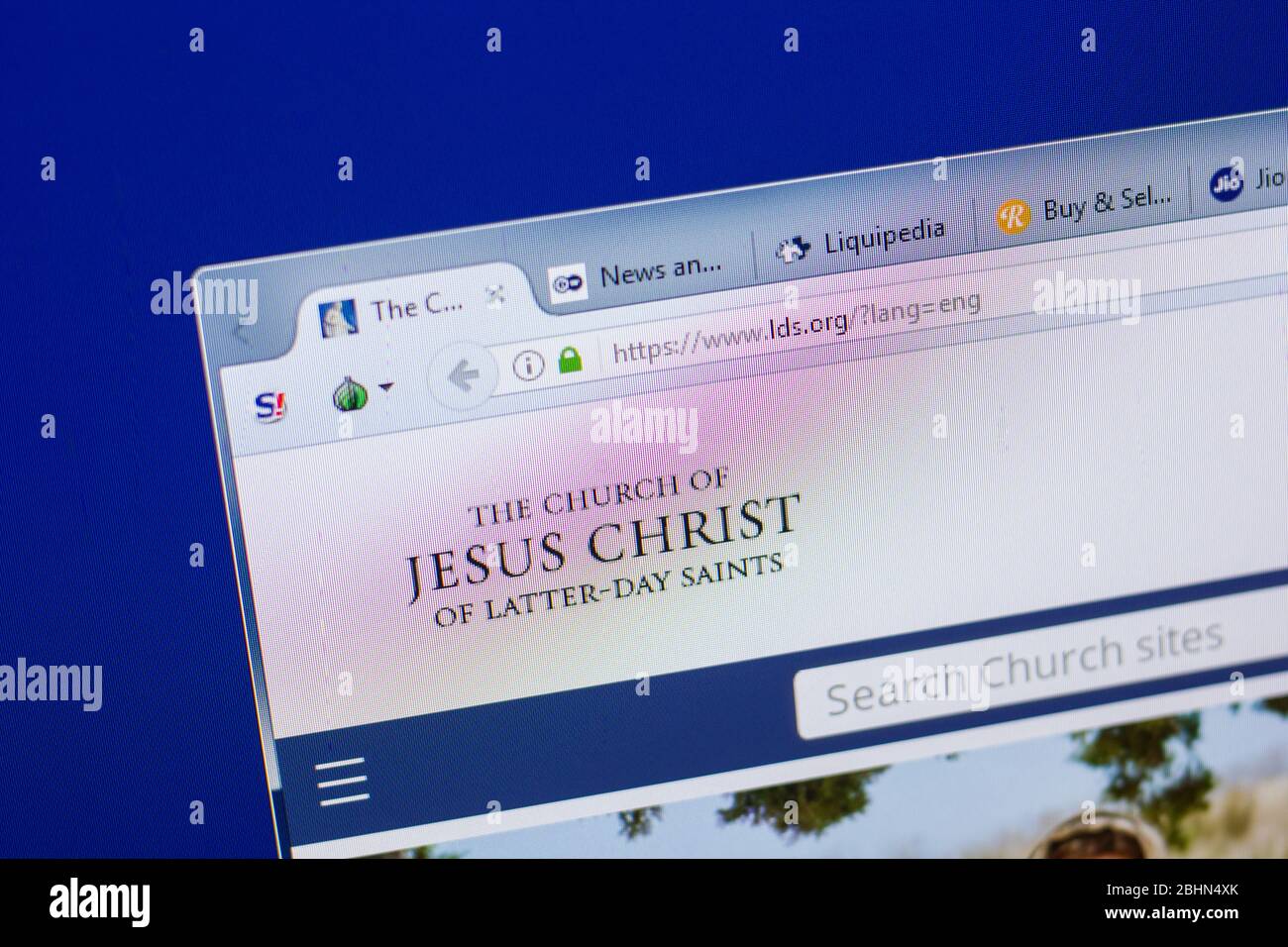 Lds logo hi-res stock photography and images - Alamy