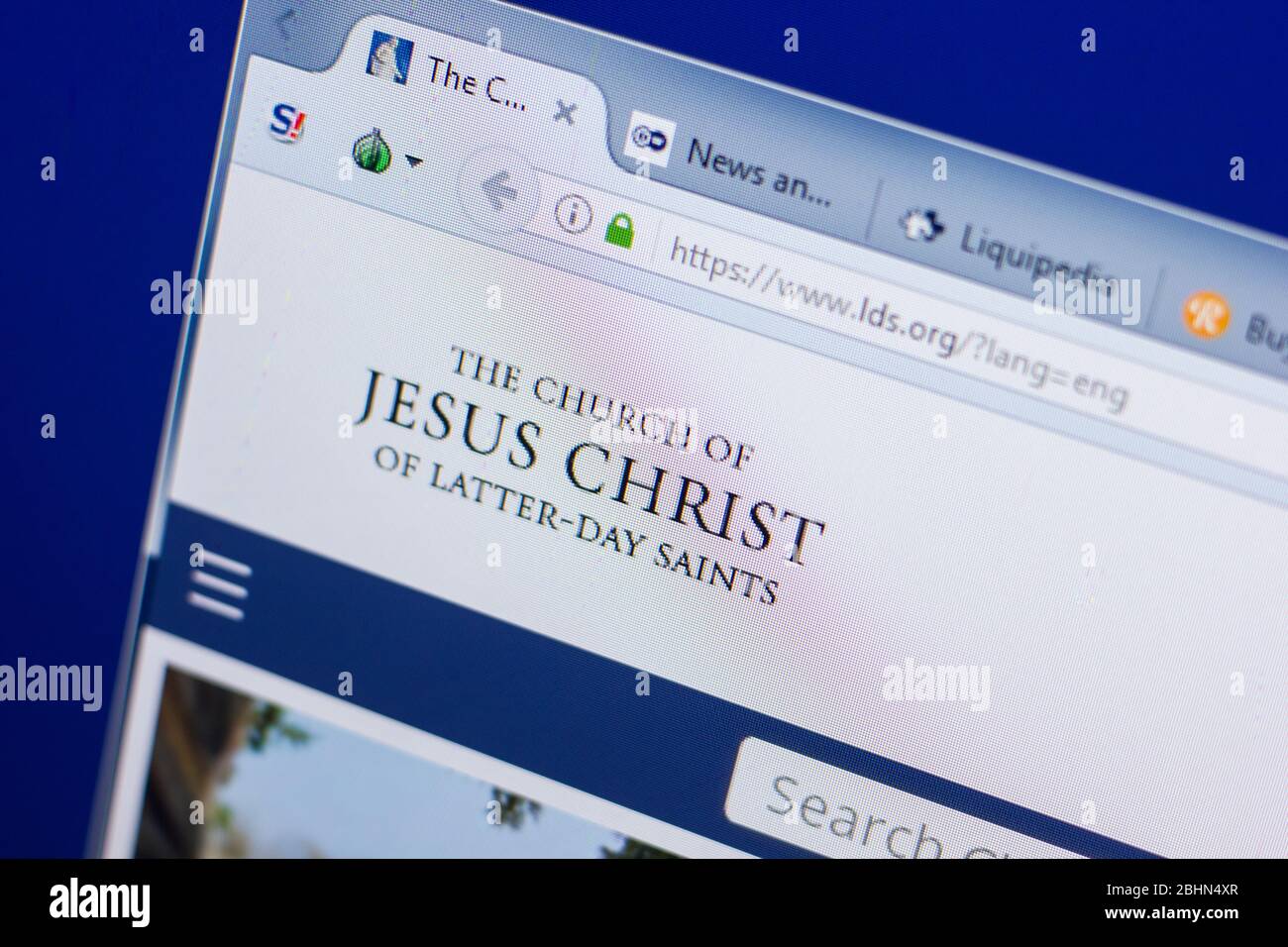 Lds logo hi-res stock photography and images - Alamy