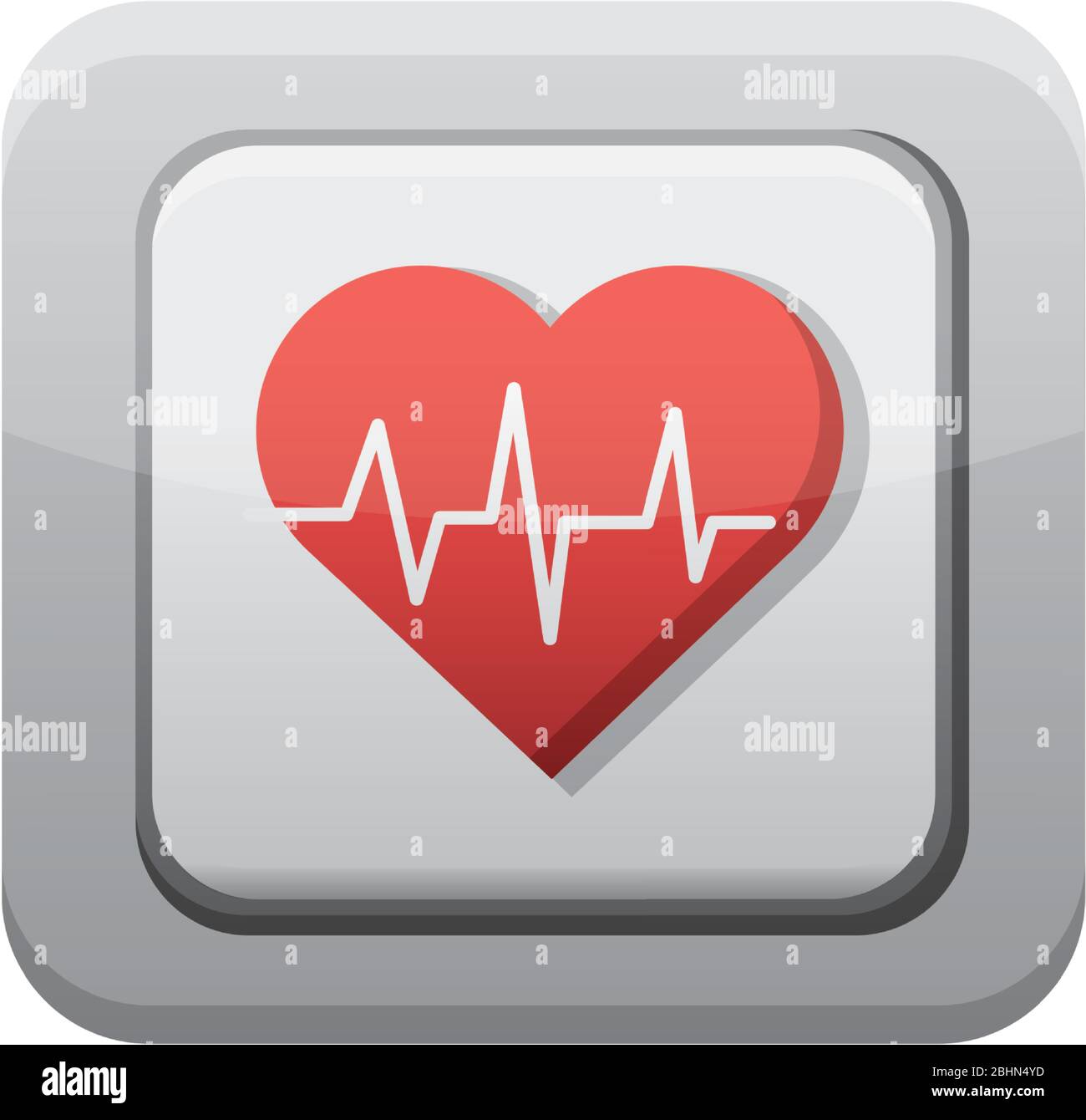 Cardiology interface Stock Vector Images - Alamy