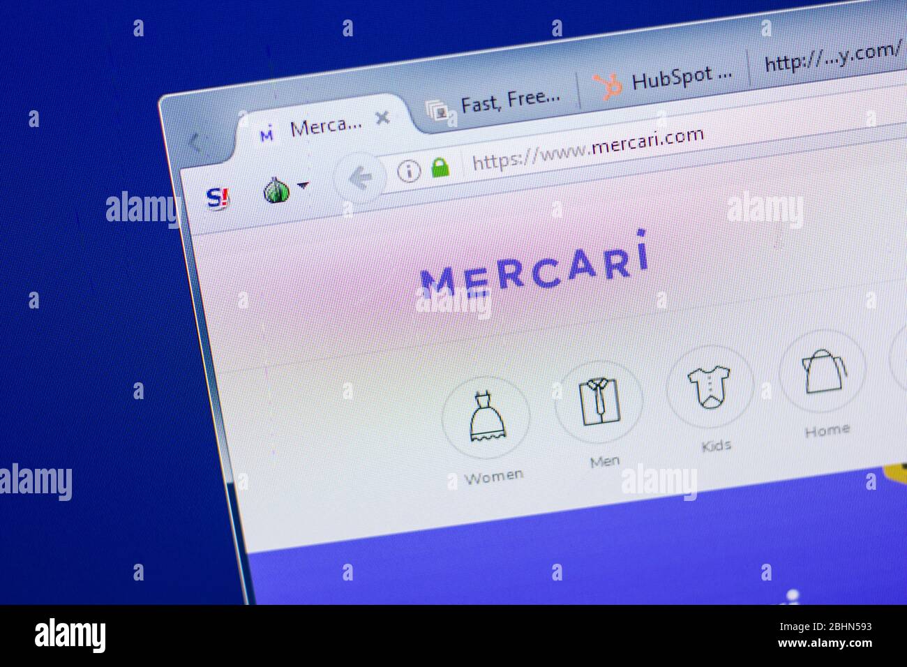 Mercari logo hi-res stock photography and images - Alamy