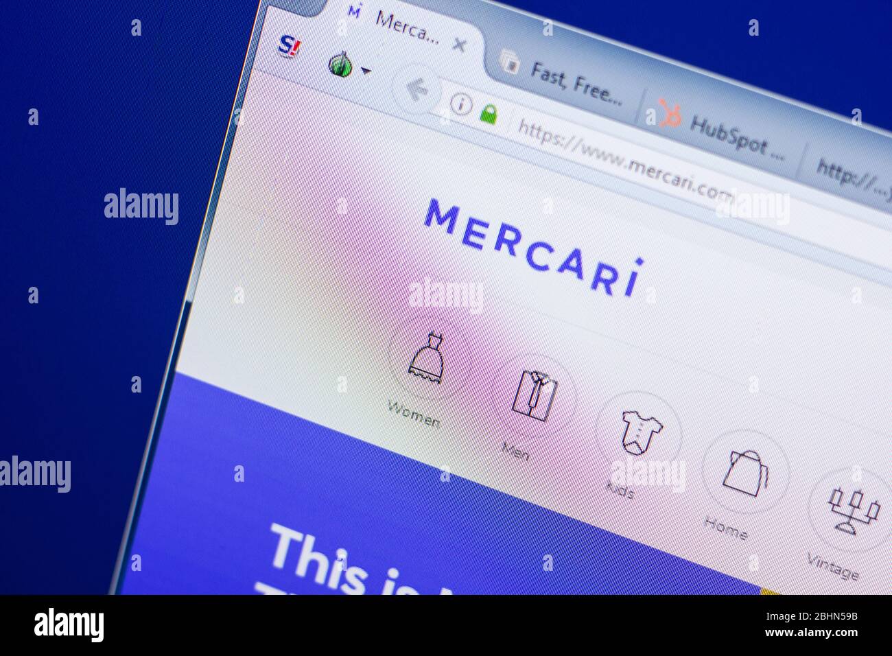 Mercari logo hi-res stock photography and images - Alamy