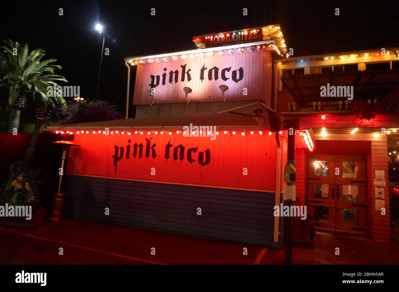 Los Angeles, California, USA 26th April 2020 A general view of ...