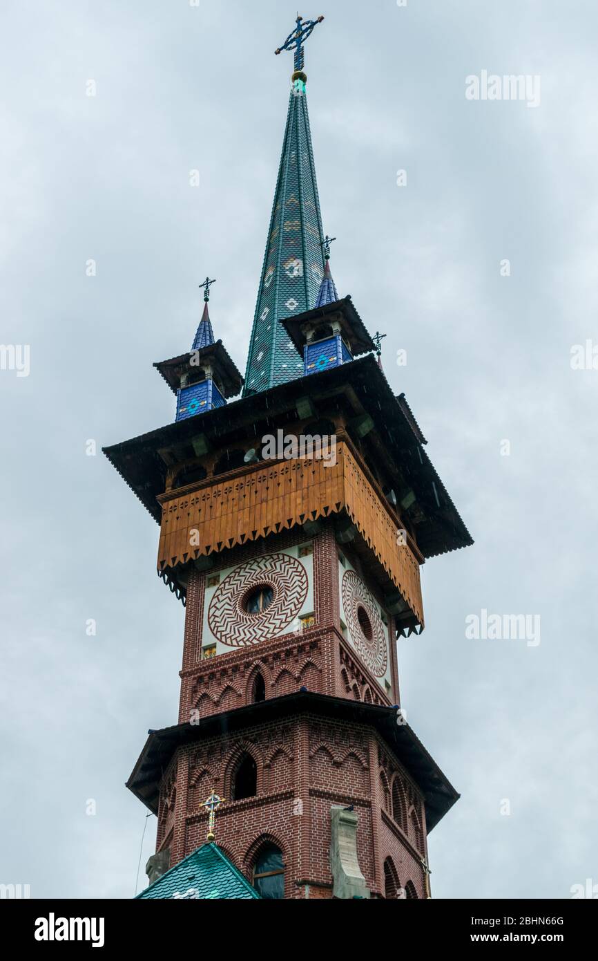 The church of the birth of the Blessed Virgin Mary from Merry Cemetery ...