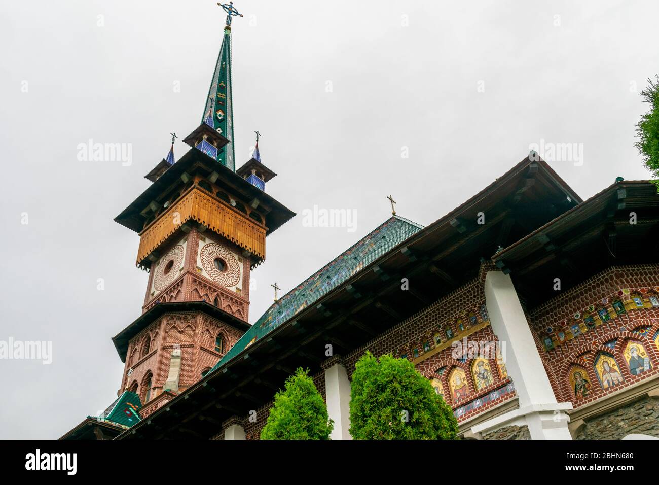The church of the birth of the Blessed Virgin Mary from Merry Cemetery ...