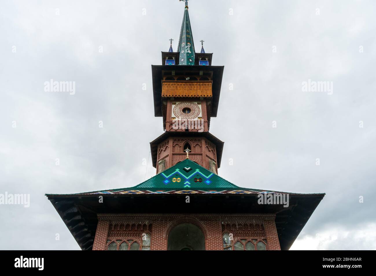 The church of the birth of the Blessed Virgin Mary from Merry Cemetery ...