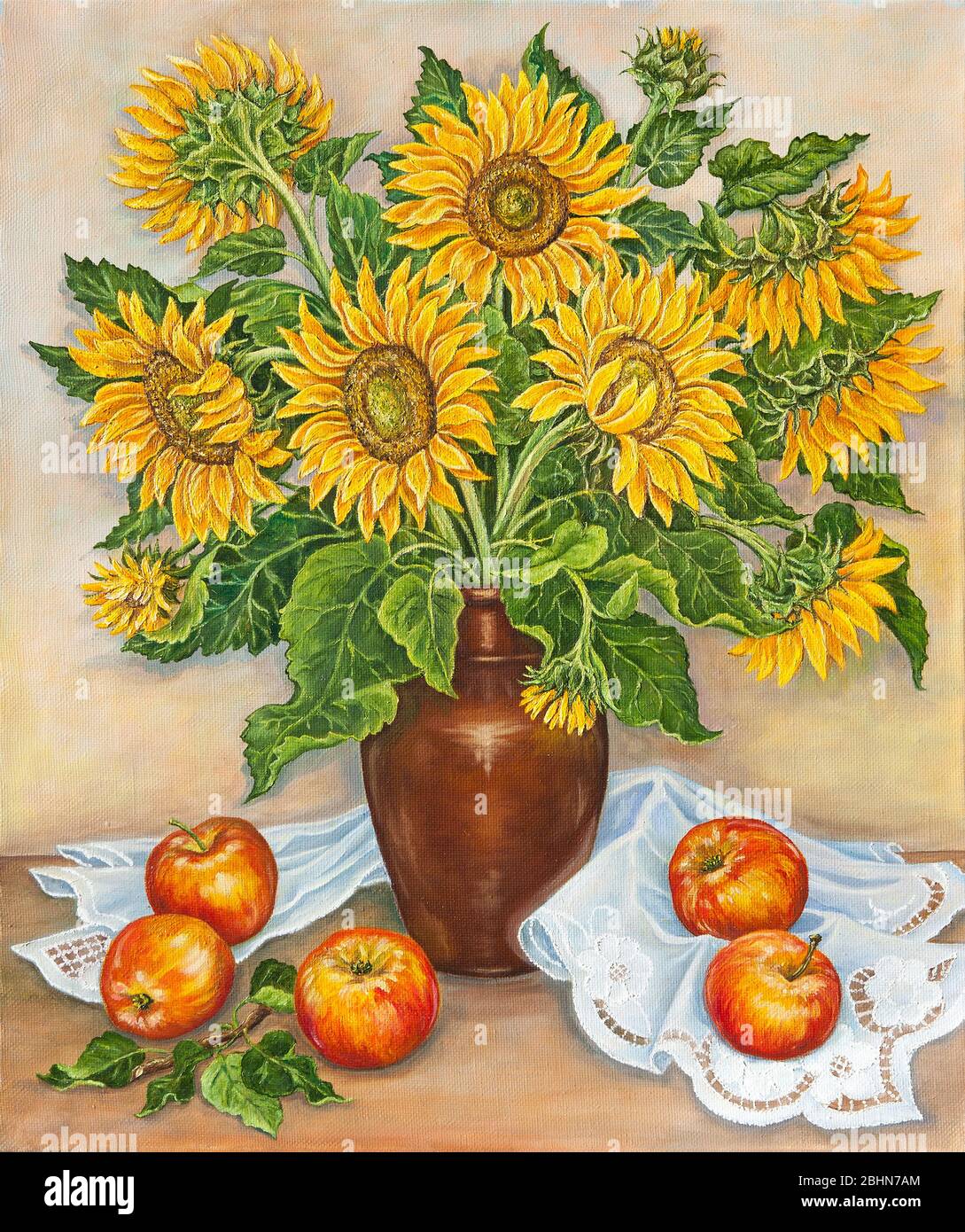 Vase with apples hi-res stock photography and images - Alamy